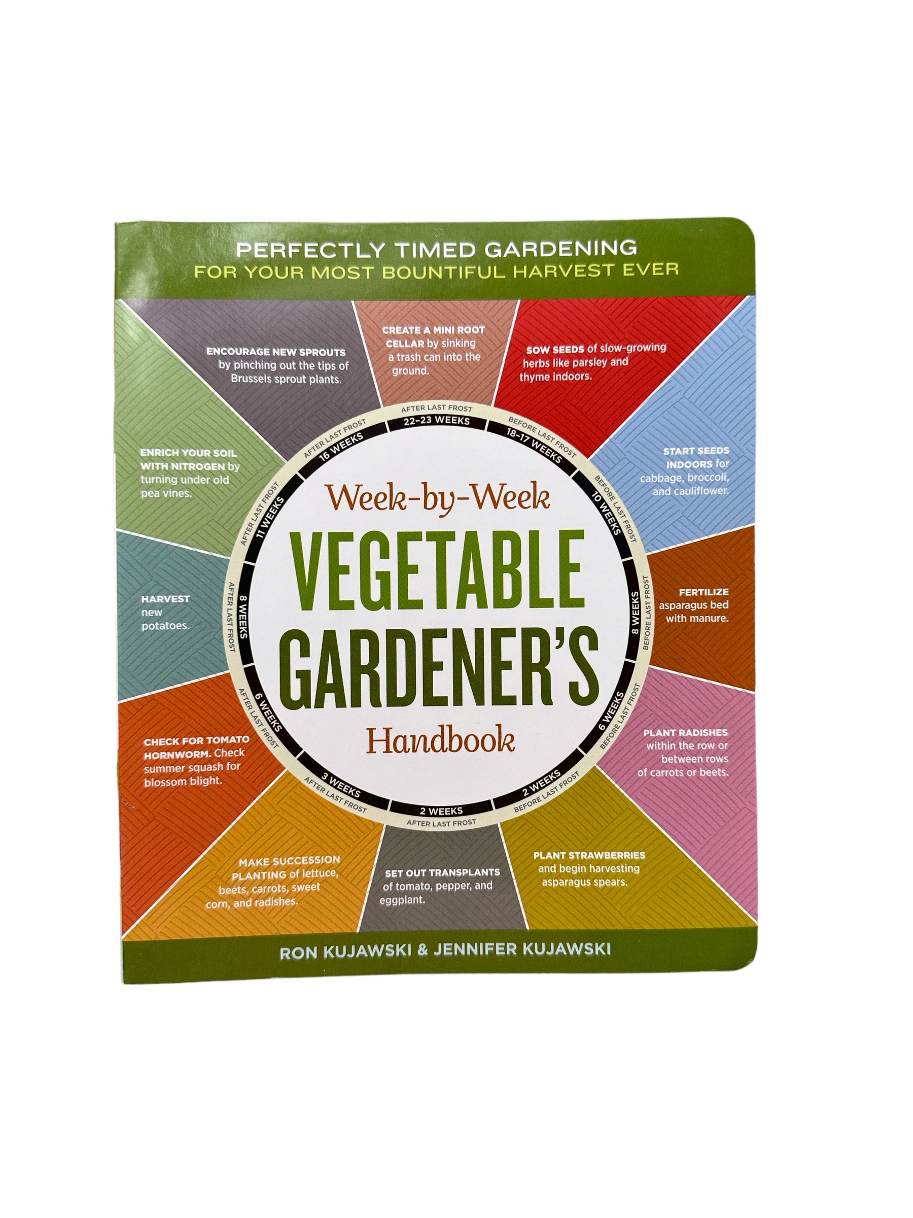 Week-by-Week Vegetable Gardener's Handbook By Ron Kujawski & Jennifer ...
